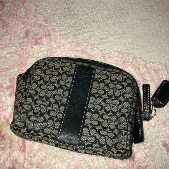 Coach | Bags | Coach Cosmetic Pouch | Poshmark